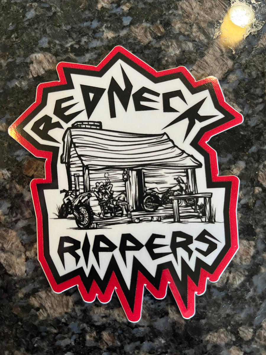 Classic Shack Sticker – RedneckRippers